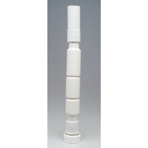 Alargadera flexible y extensible con tuerca. - Crearplast